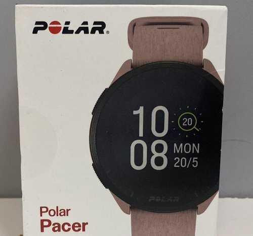 Новые Polar Pacer Purple Dusk