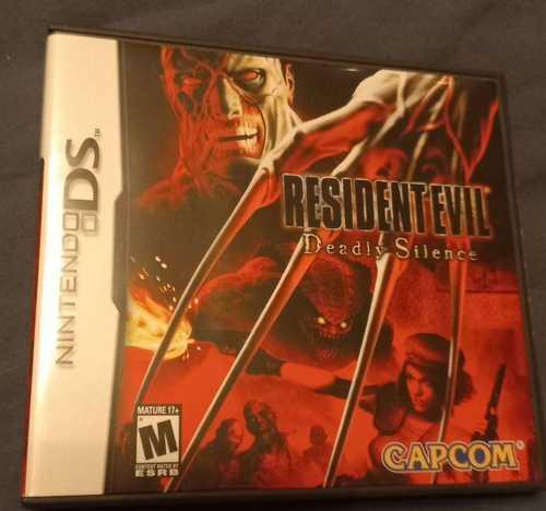 Resident Evil Nintendo DS