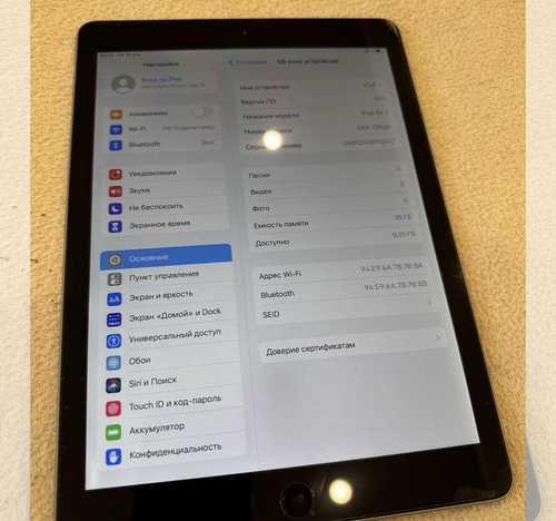 Apple iPad air 2 16Gb WiFi