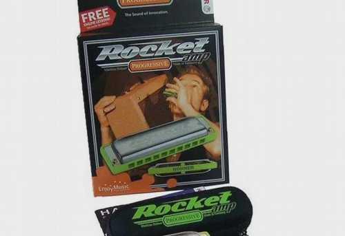 Губная гармошка диатоническая hohner Rocket Amp 20