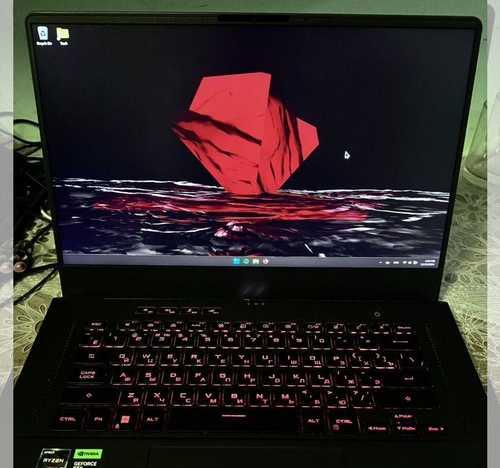 Asus ROG Zephyrus G15 GA503RS rtx3080 r9 6900hs