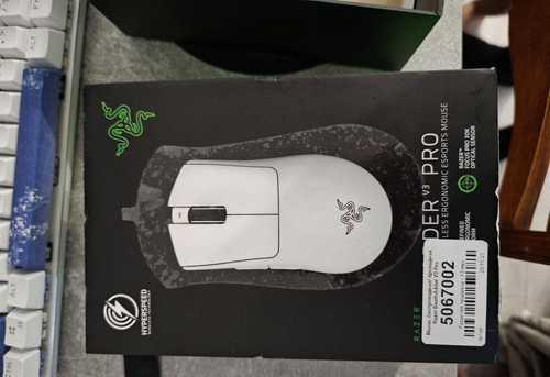 Мышь Razer Deathadder V3 Pro + Razer 4k dongle