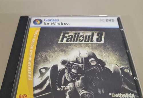 Компьютерная игра Fallout 3 для PC лицензия