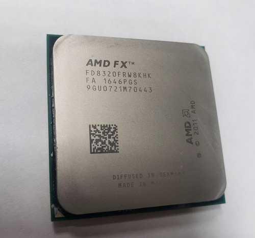 Процессор AMD FX 8320 (AM3 )