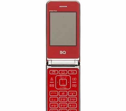 Сотовый телефон bright&quick BQ-2446 Dream Duo Red
