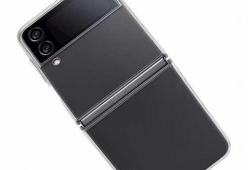 Оригинал Чехол Clear Slim Cover на Samsung Z Flip4