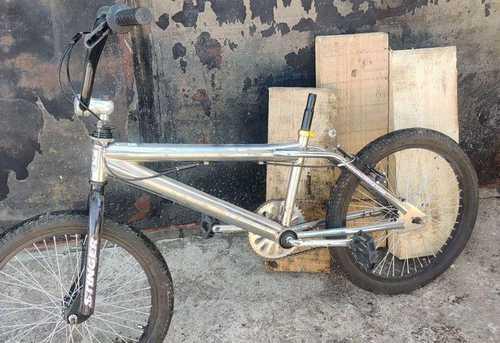 Велосипед трюковой stinger (bmx)