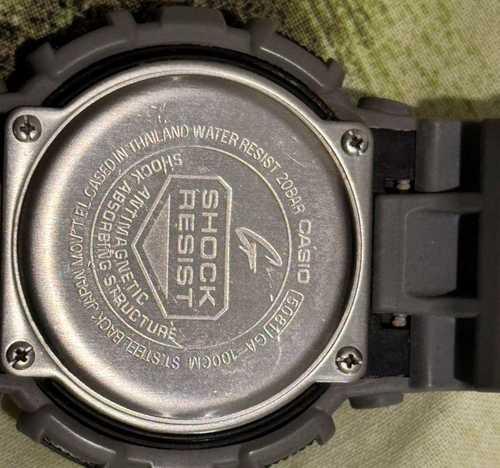 Наручные часы casio g shock