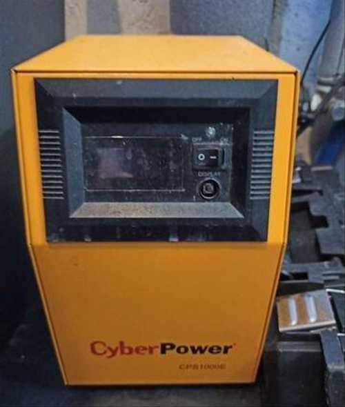 Ибп CyberPower CPS1000E, Аккумулятор WBR GPL122000