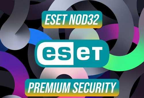 Eset NOD32 Premium Security Ключ активации офици