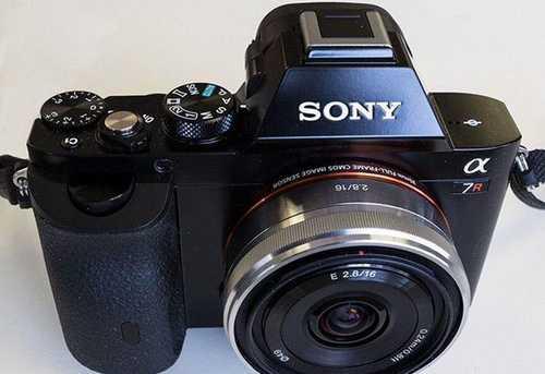 Объектив Sony 16mm f/2.8 E SEL16F28