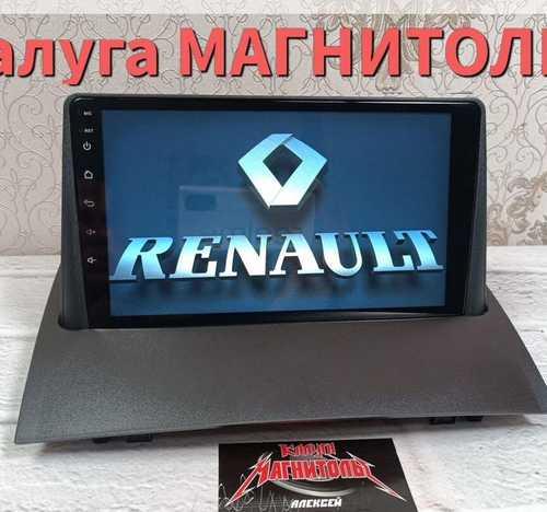 Магнитола Renault Megane 2 android 2/32 Гб новая