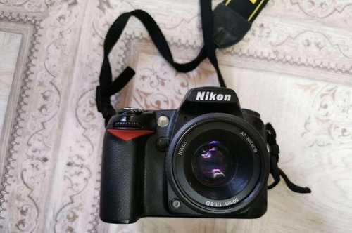 Nikon d90 + AF Nikkor 50mm f/1.8D + обучение