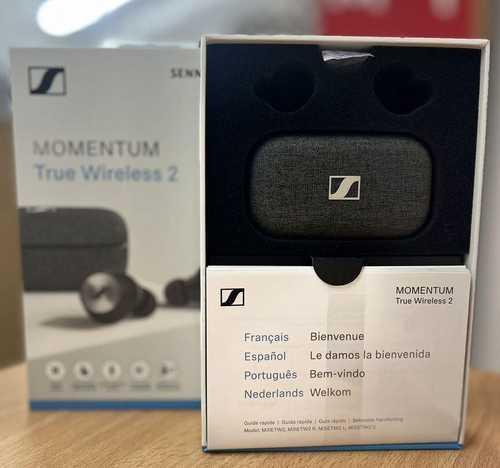 Наушники Sennheiser momentum true wireless 2