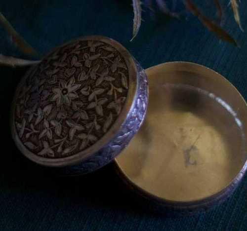 Серебрянные винтажные шкатулки Италия