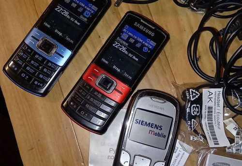 Телефон Siemens и 2тел самсунг