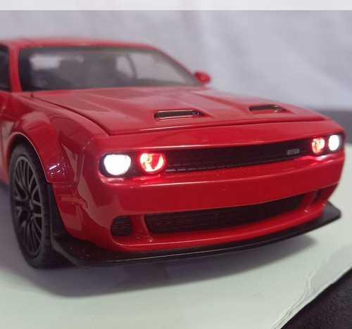 Додж Челленджер Dodge Challenger SRT Demon 1 32