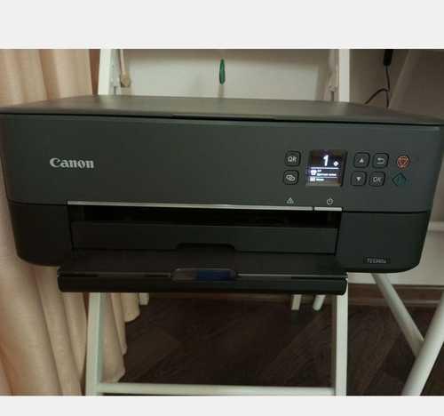 Мфу цветной принтер Canon ts5340a как новый