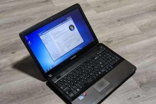 Офисный ноутбук Samsung R540