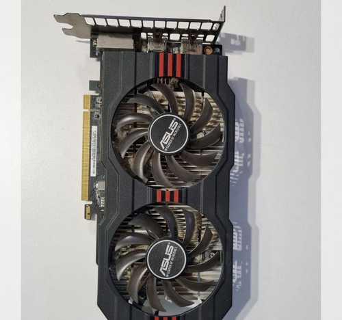 Видеокарта Asus AMD RX 560 4gb