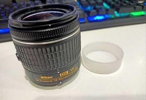 Nikon Af-P Dx Nikkor 18-55Mm F/3.5-5.6G Vr