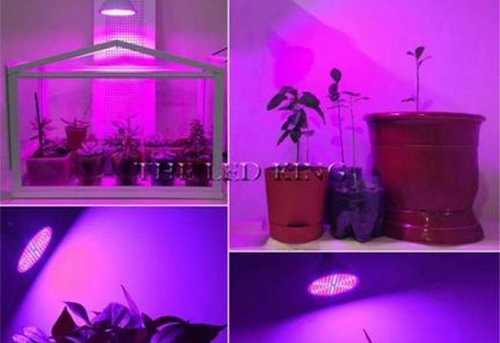 Фитолампа Е27 20Вт для подсветки растений и рассад