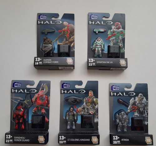 Halo Mega Construx Heroes Series 18