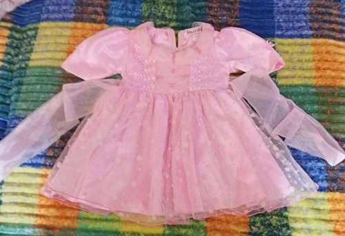 Платье на девочку 1 годик
