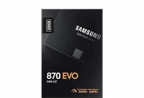 Samsung 870 EVO MZ-77E250B/EU