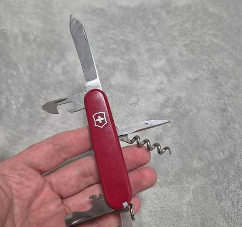 Нож victorinox Sportsman, 84 мм, 13 функций