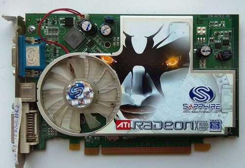 Sapphire radeon X1600 Pro, 512 Мб DDR2, 128 Бит