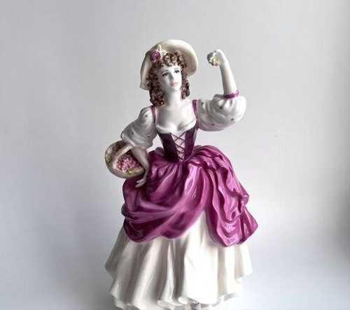 Coalport. Лимитированная фарфоровая статуэтка