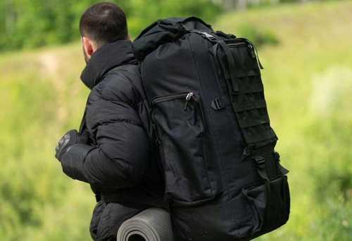 Рюкзак тактический 90 литров black