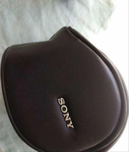 Фирменная сумка для фотоаппарата Sony