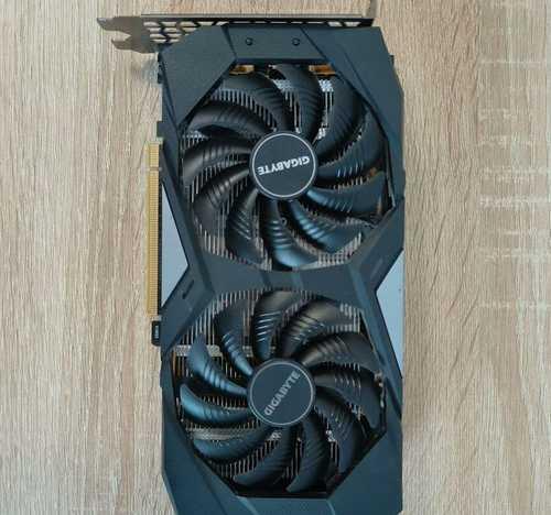 Видеокарта Gigabyte GTX 1660