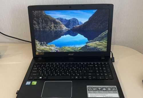 Acer aspire e15