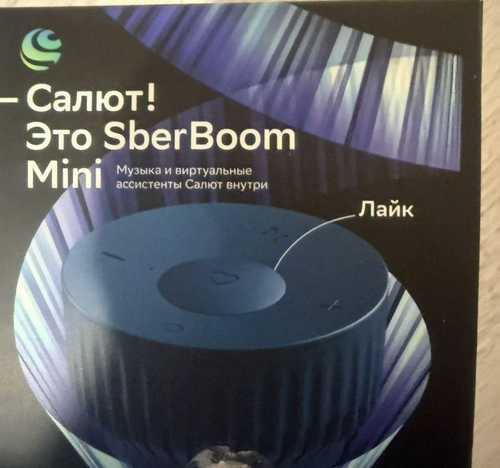 Колонка sberboom mini