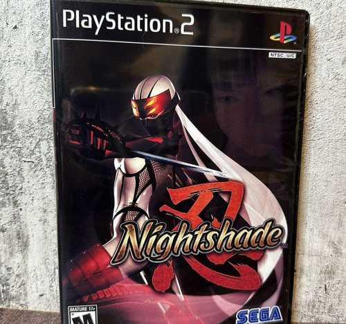 Nightshade игры пс1 пс2 ps1 ps2 new