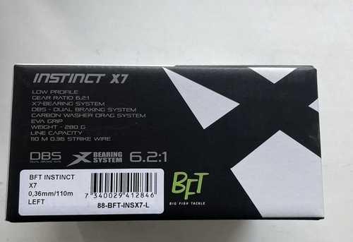 Катушка BFT instinct X7