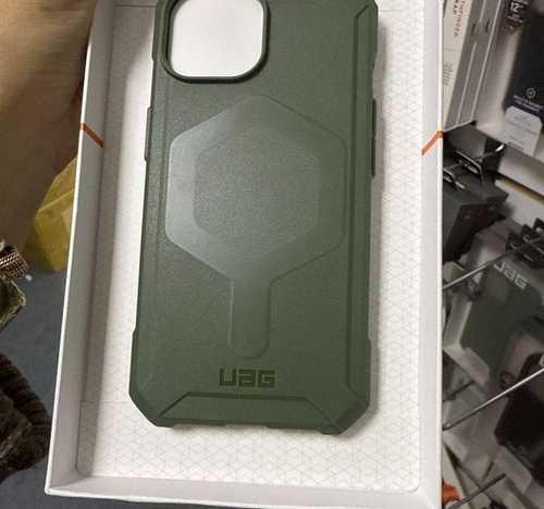 Чехол с magsafe UAG Essential iPhone 15