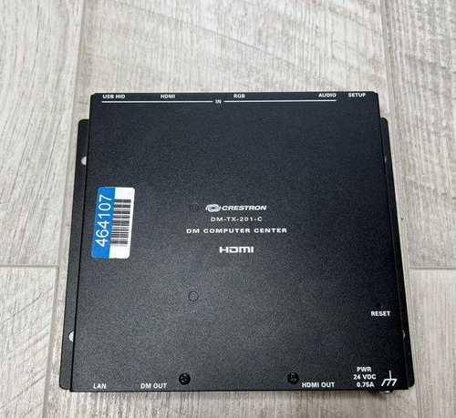 Передатчик видеосигнала Crestron DM-TX-201-C