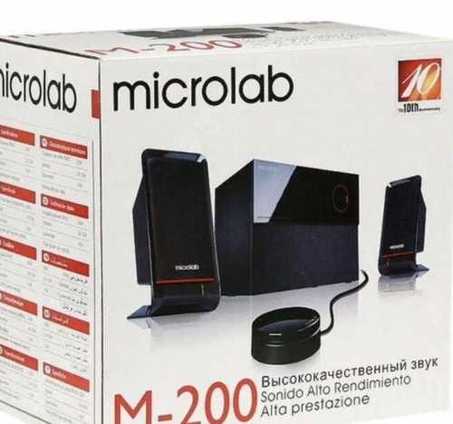 Microlab m-200 аккустическа система