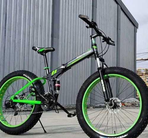 Fatbike жёлто-оранжевй новый