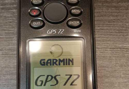 Garmin GPS72