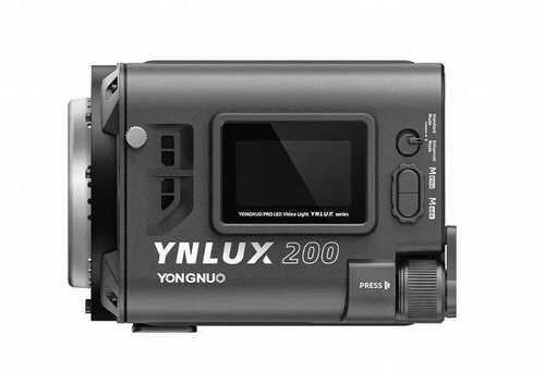 Свет для видео Yongnuo ynlux200 5600К 200Вт