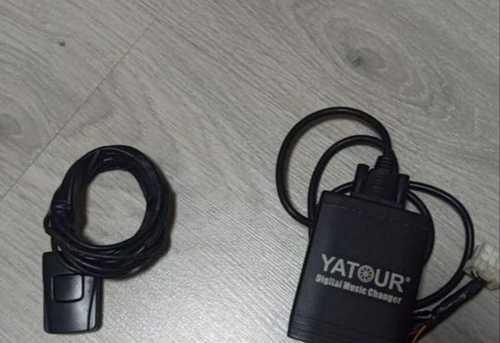 Адаптер Yatour YT-M06 Nis для магнитол Nissan