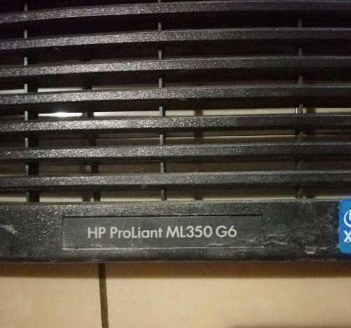 Сервер HP proliant ML350 G6