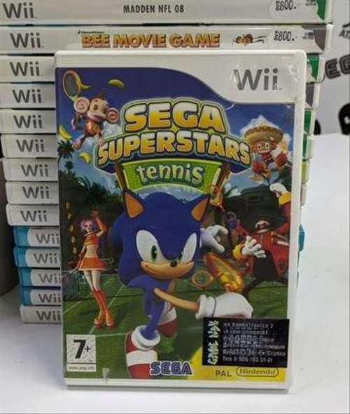 Sega Superstar Tennis Wii Б/У