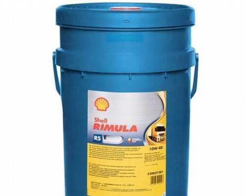 Масло моторное Shell Rimula R5e 10w40 (20л.)