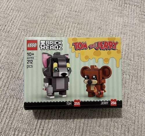 В наличии Lego BrickHeadz Tom & Jerry 40793